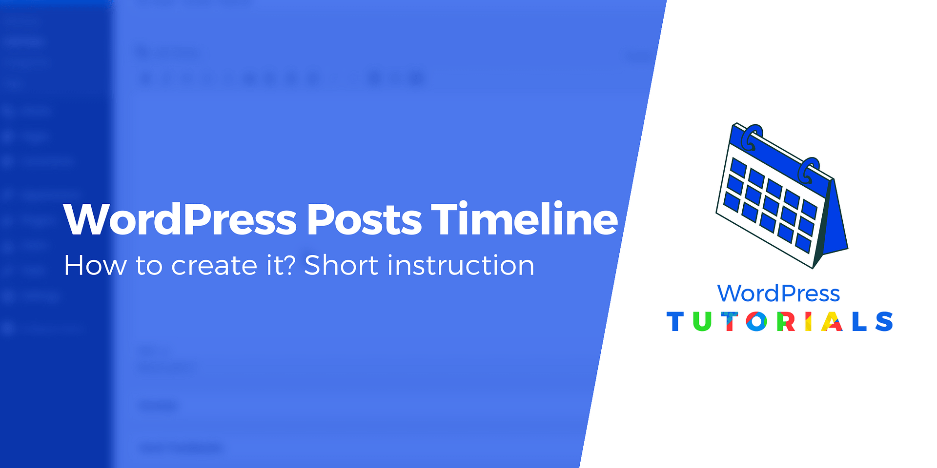 How to Create a WordPress Posts Timeline - Themeisle Blog