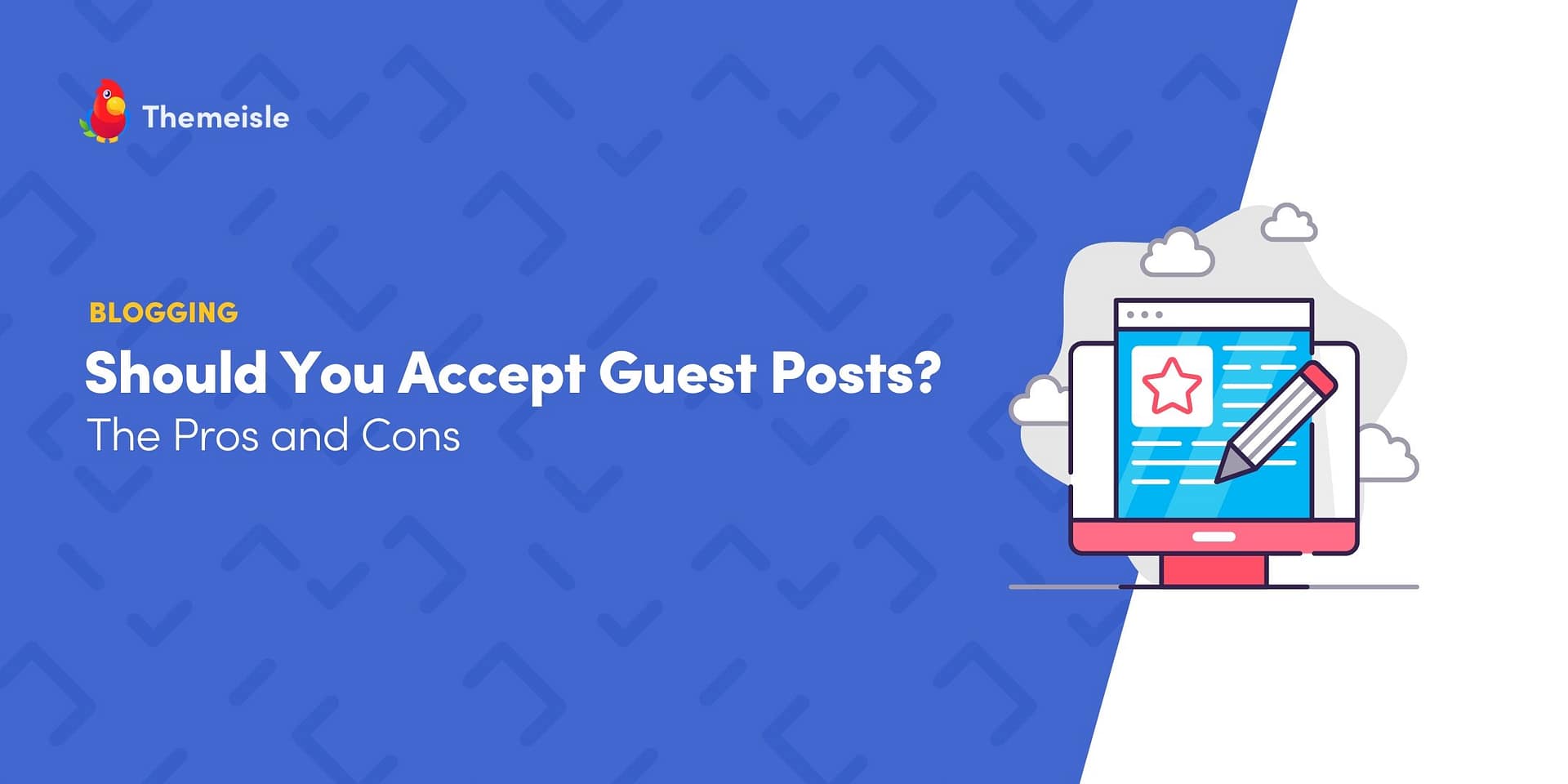 Should You Accept Guest Posts? Pros and Cons of a Guest Post Program