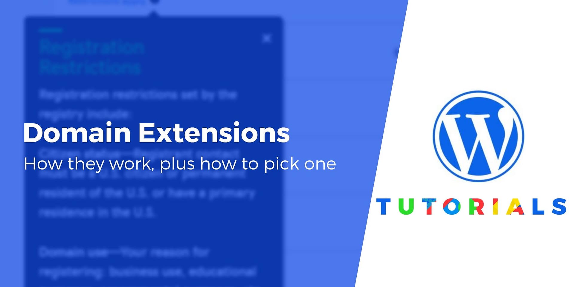 Domain Extensions: An Essential Guide - How to Choose One and Why