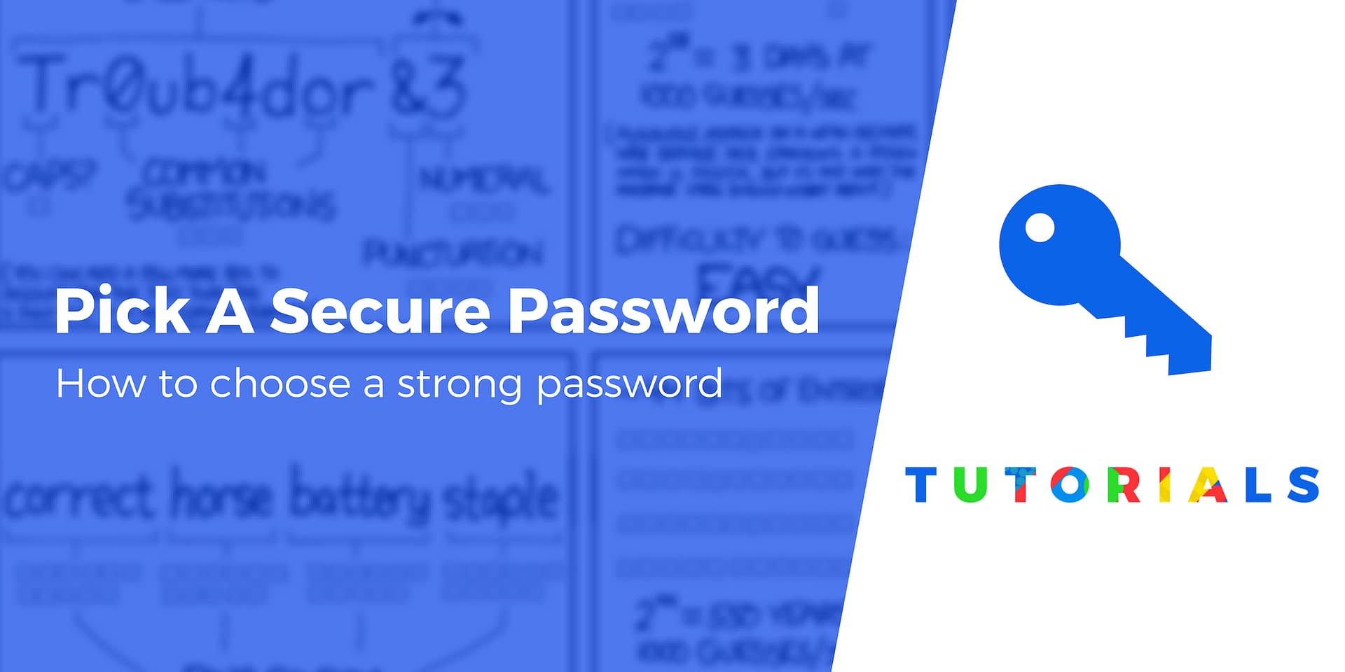 How Secure Is My Password? Your Answer & How to Pick a Strong Password