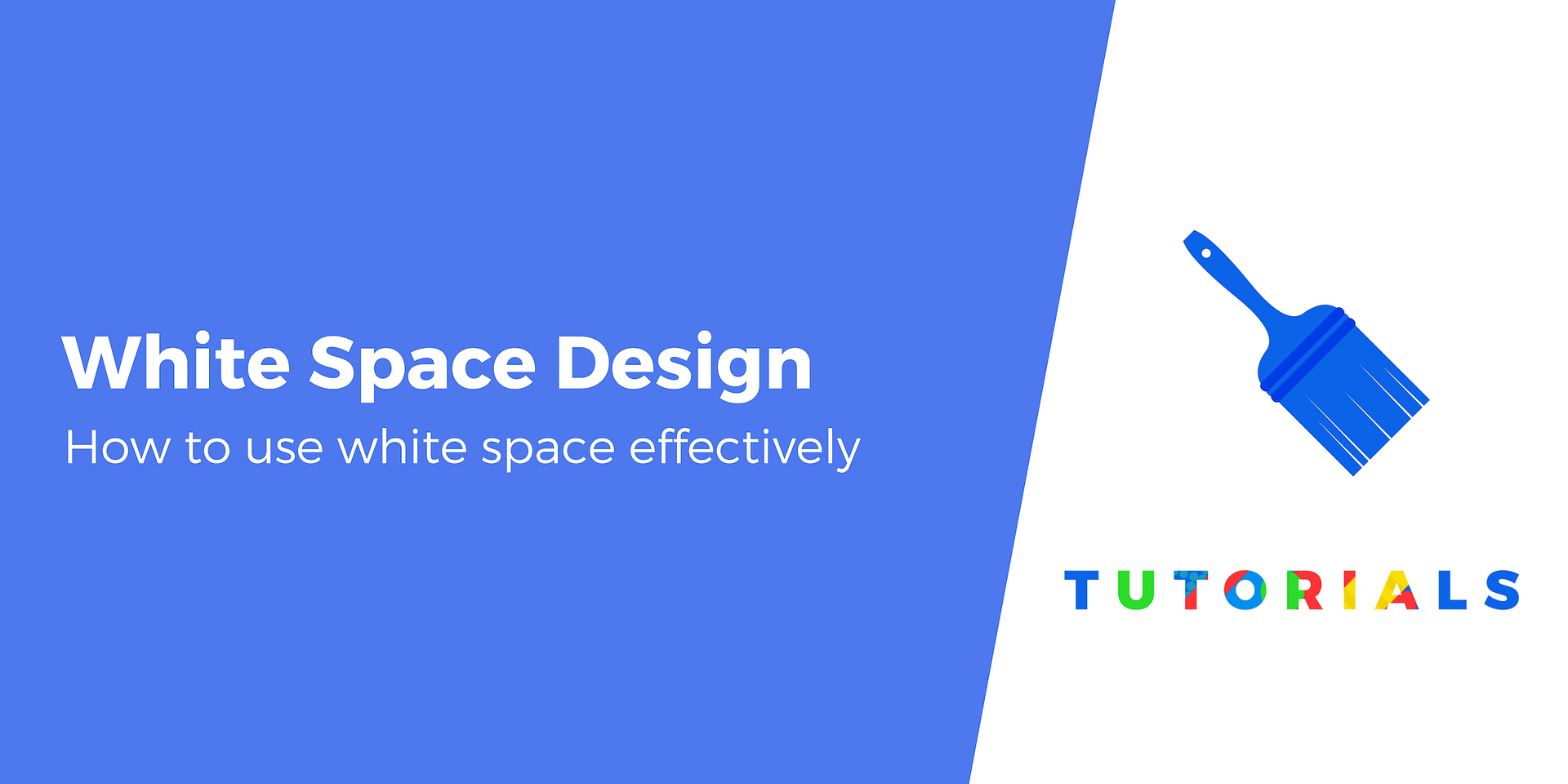 How to Use White Space Effectively in Web Design