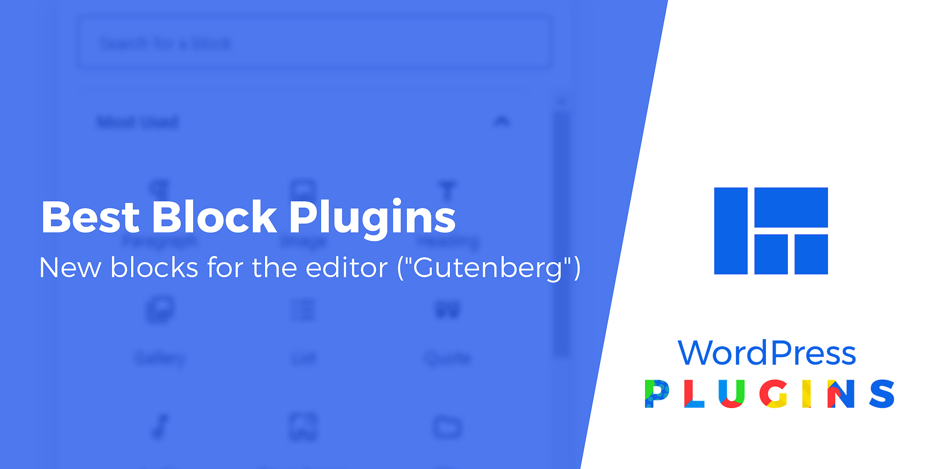 10 Best Block Plugins for WordPress to Extend the Block Editor