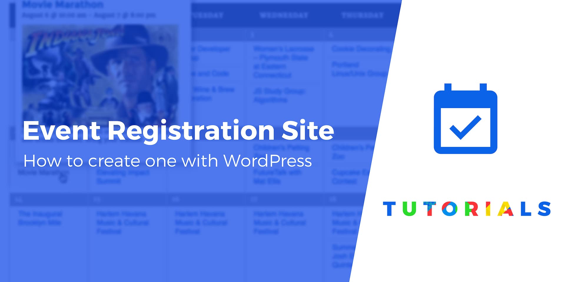 How to Create an Event Registration Website With WordPress (4 Steps)