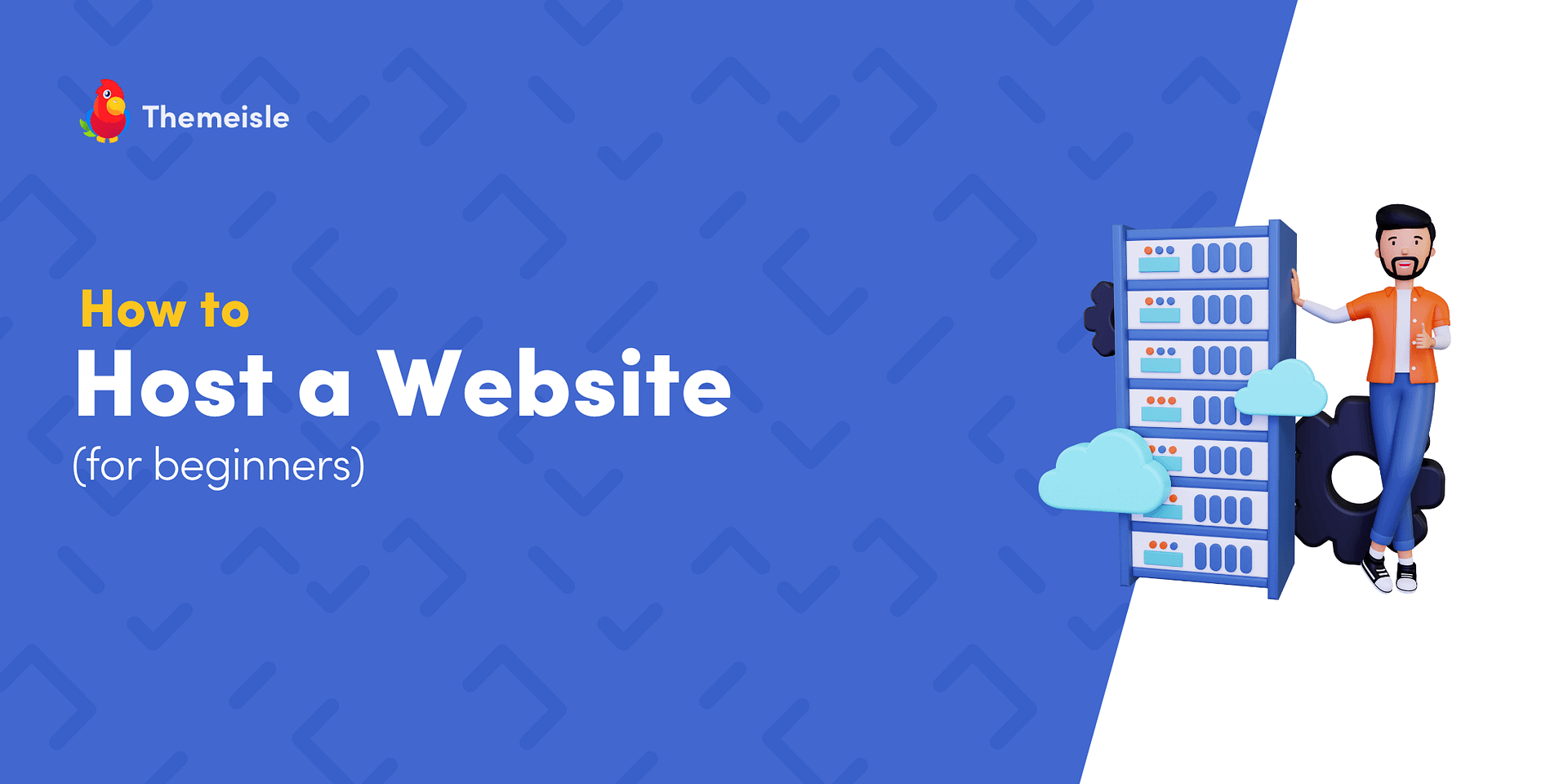 How to Host a Website for Beginners (Own Server or External)
