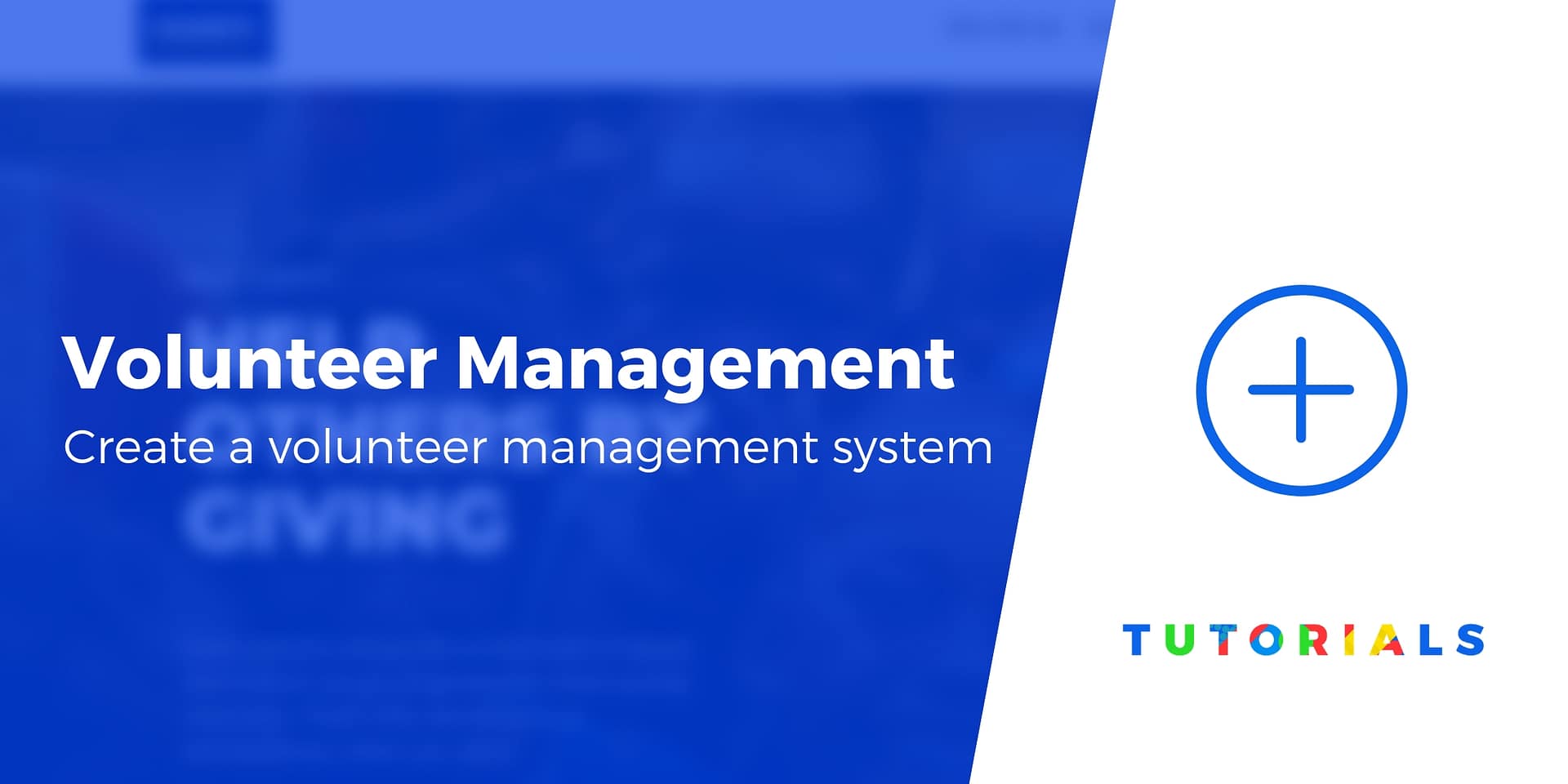 How to Create a Volunteer Management System With WordPress
