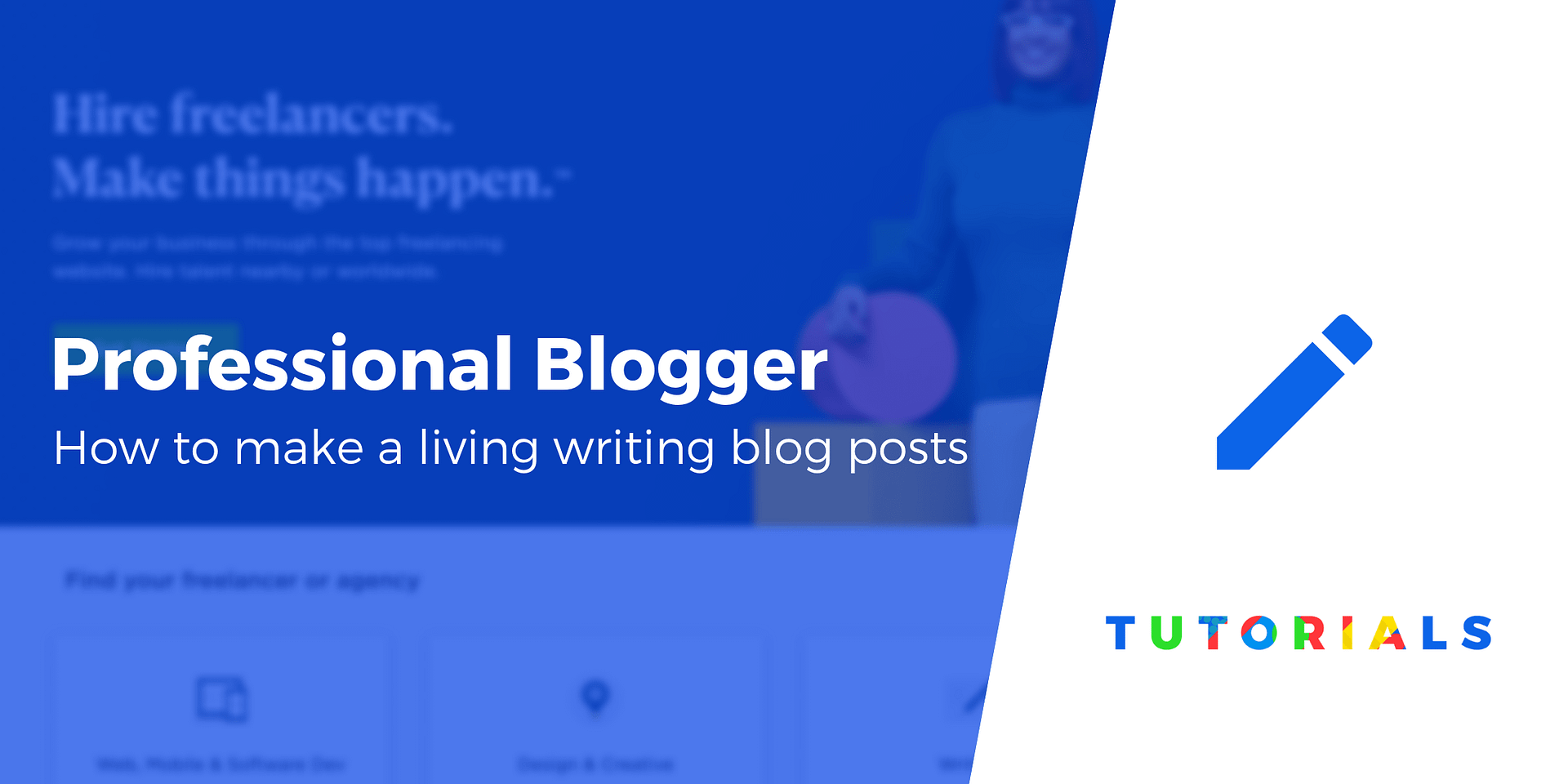 How to Make a Living as a Professional Blogger (3 Routes)