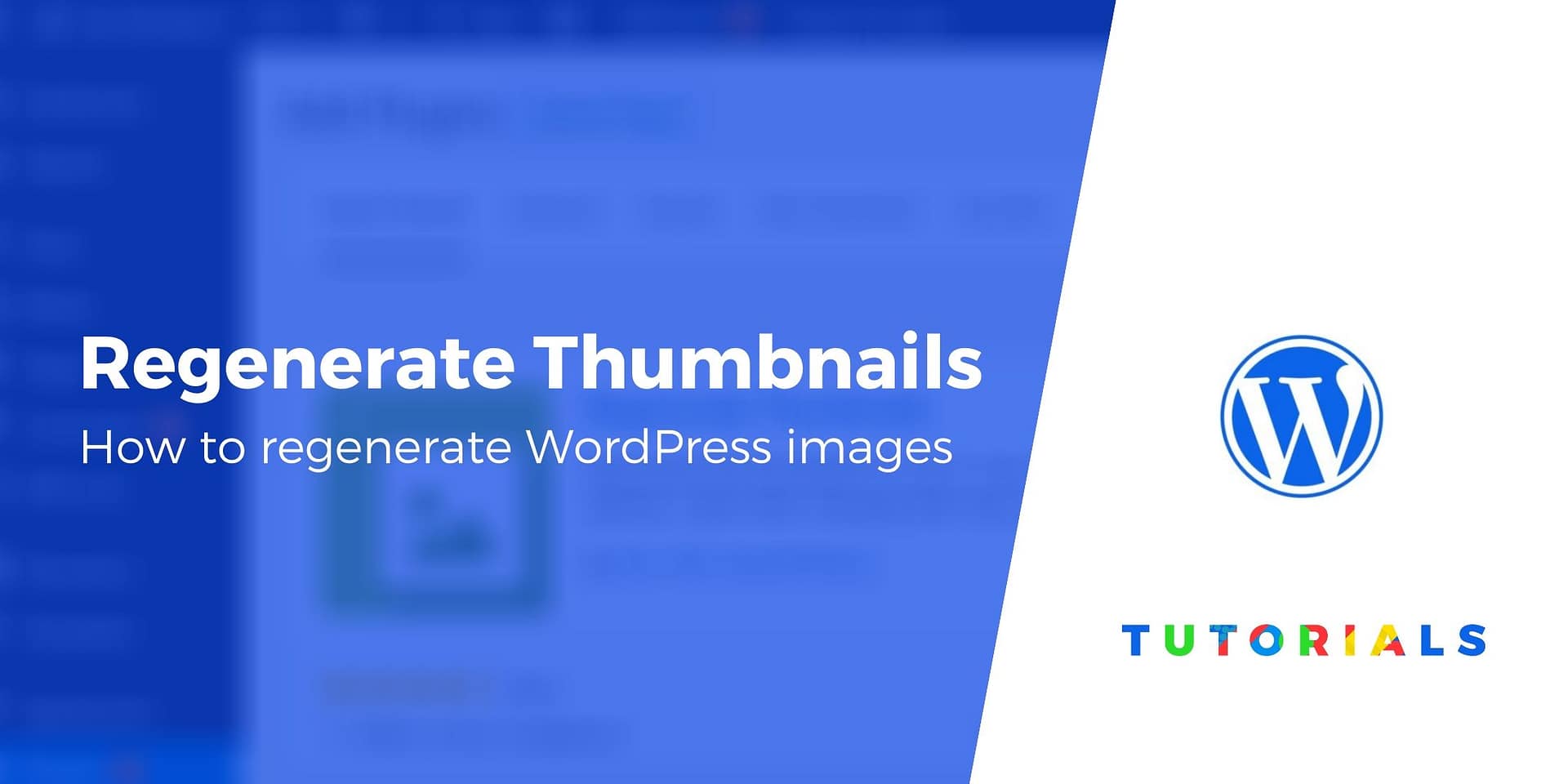 How to Regenerate Thumbnails in WordPress (Fast & Easy)