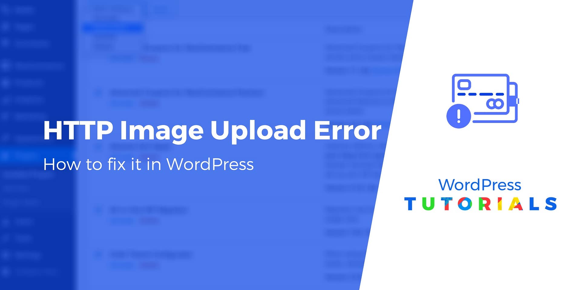 How to Fix the HTTP Image Upload Error in WordPress