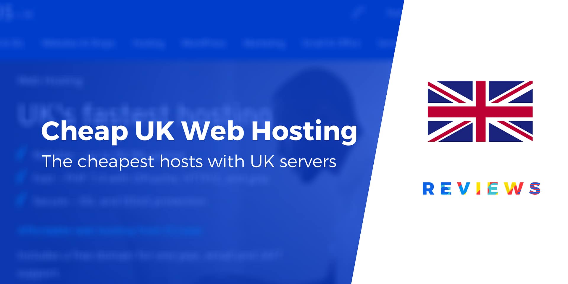 6 Best Cheap UK Web Hosting Providers in 2025 (From £1/mo.)