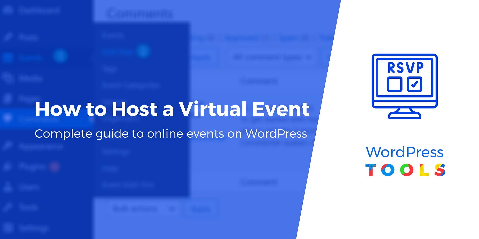 How to Host a Virtual Event on WordPress (Beginner's Guide)
