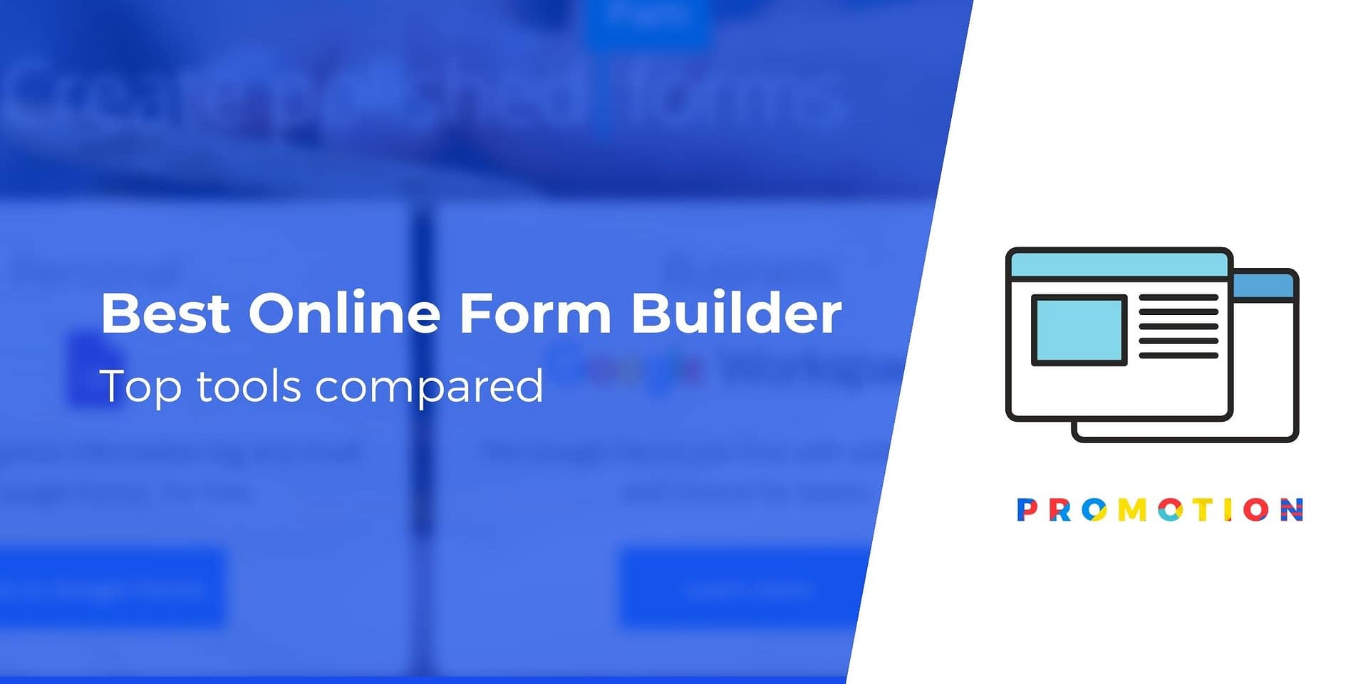 6 Best Online Form Builder Apps for Any Type of Form