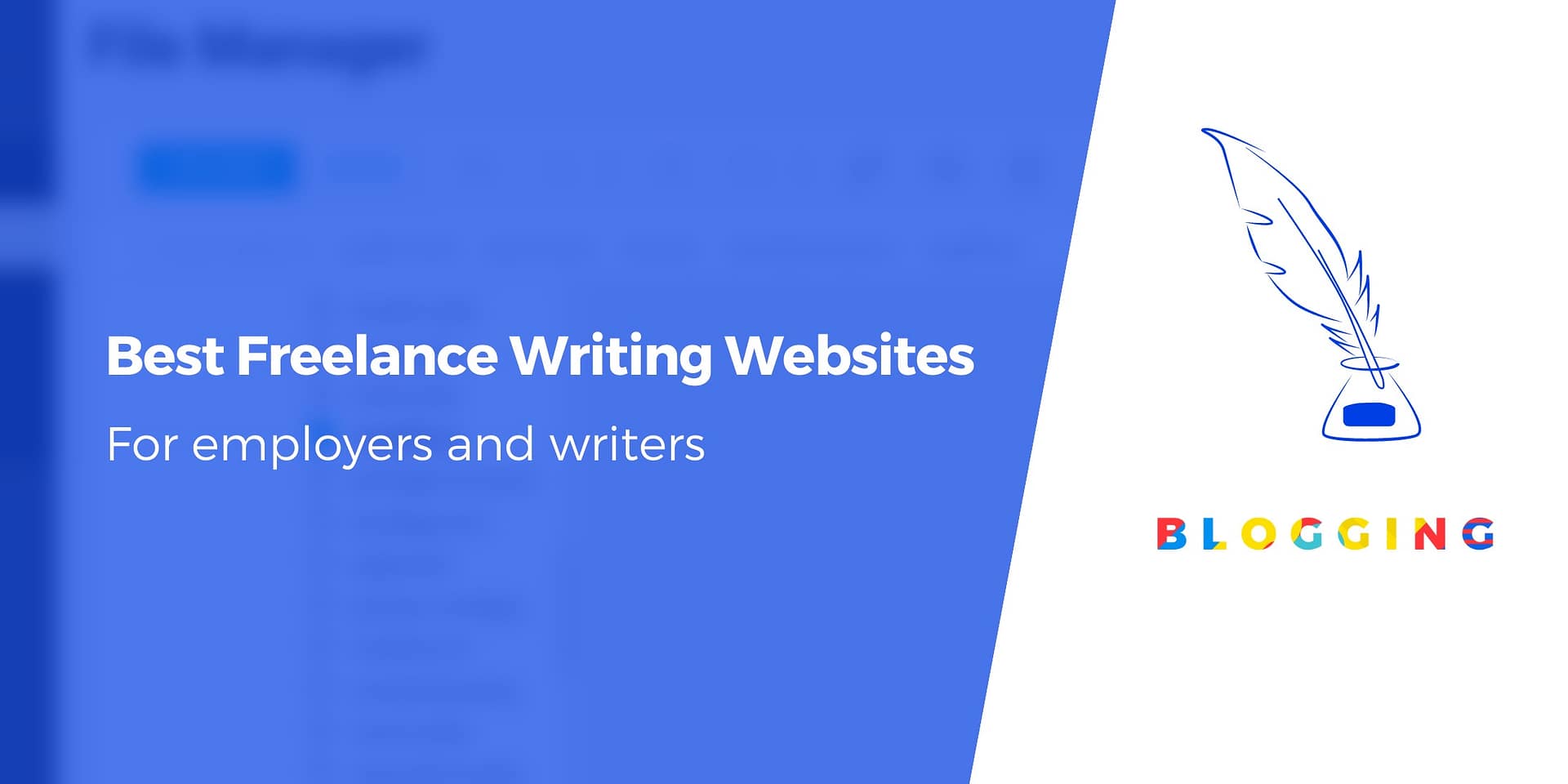 20 Best Freelance Writing Websites (For Employers and Writers)