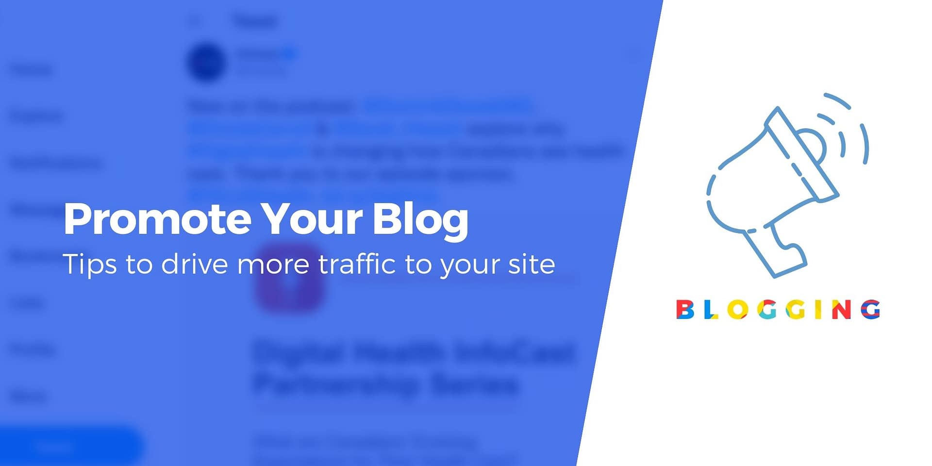 How to Promote Your Blog and Grow Traffic (10 Ways)