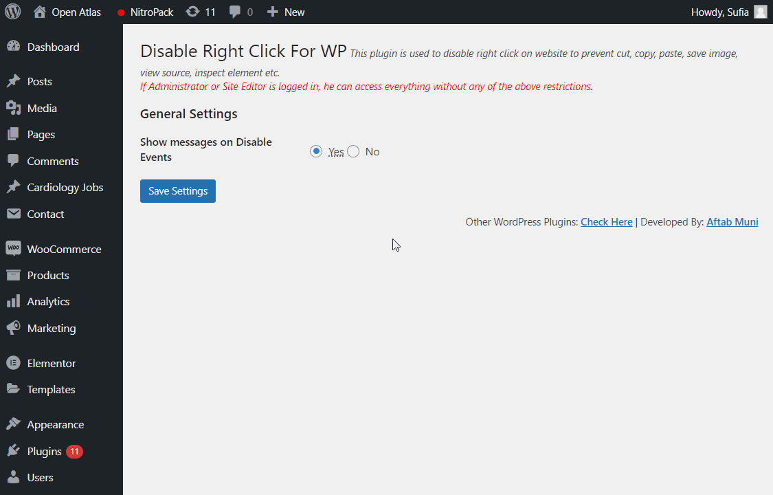 How to Disable Right Click on WordPress in Under 1 Minute
