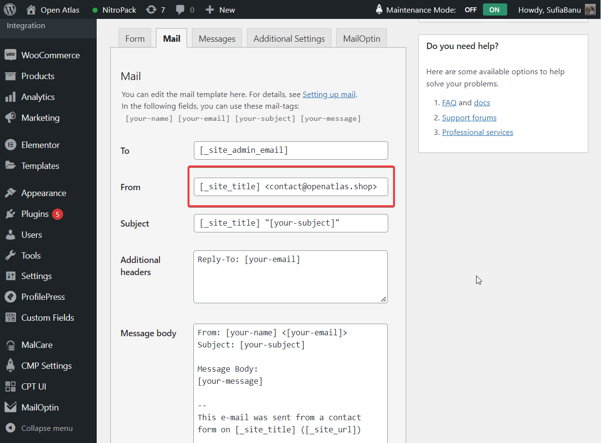 Contact Form 7 Not Sending Email? Here's How to Fix It