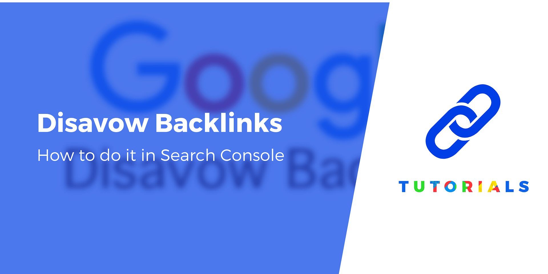 How to Disavow Backlinks in Google Search Console (Beginner's Guide)