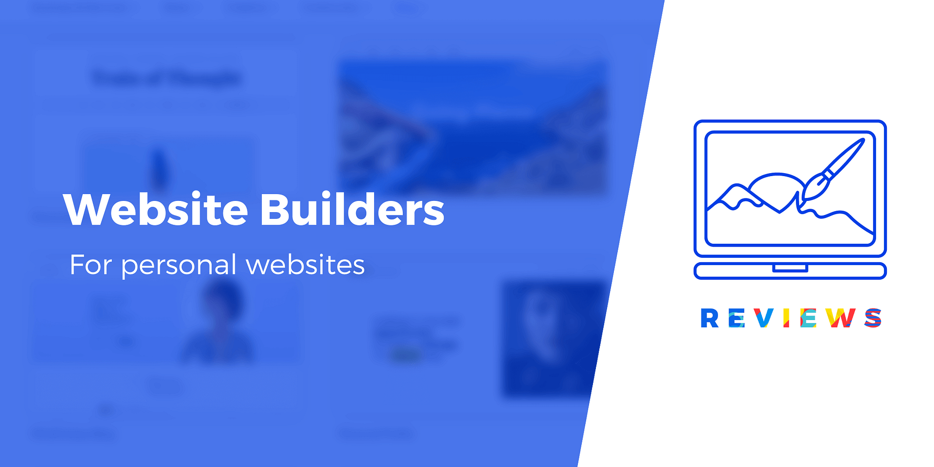 5 Best Personal Website Builders (Two Are Free)