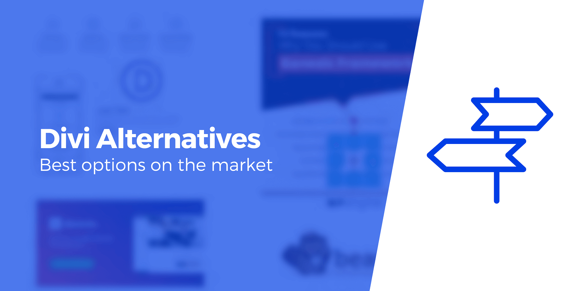 Divi Alternatives: Best Free & Premium Divi Alternatives