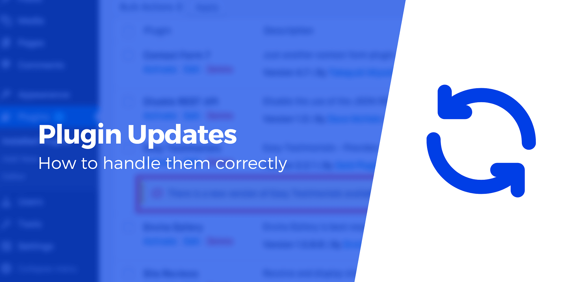 How To Manage Wordpress Plugin Updates 6 Strategies To Know