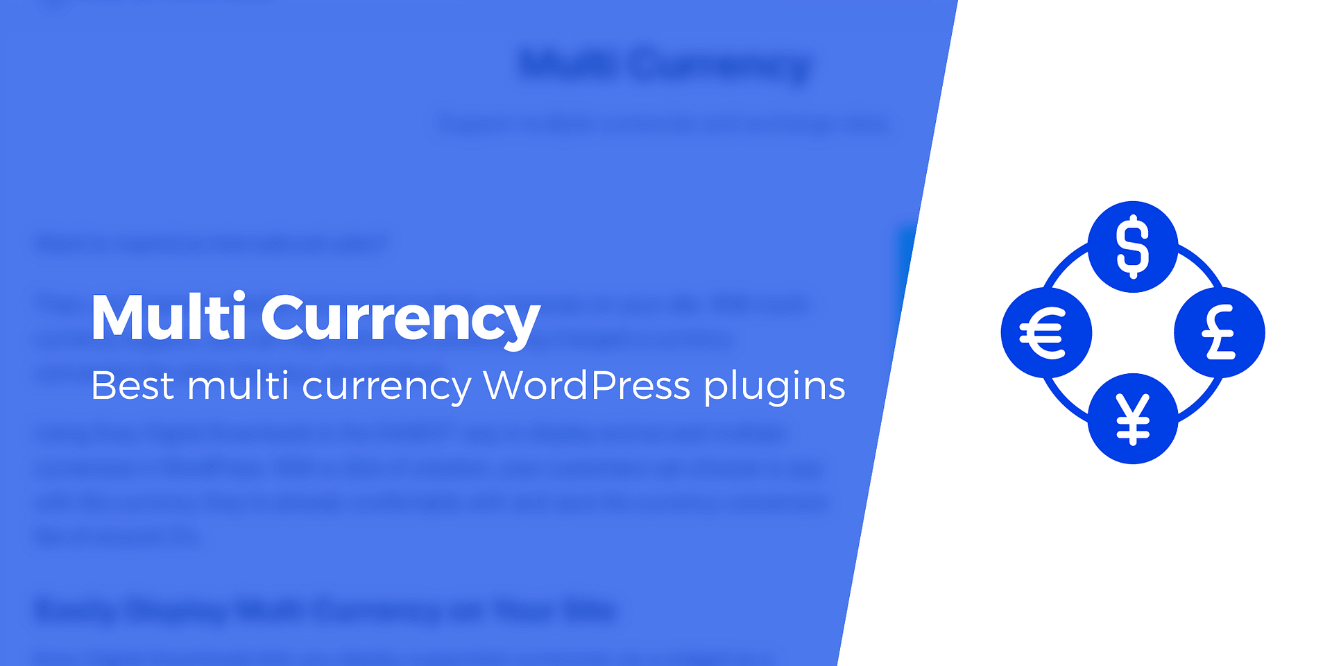 5 Best Multi Currency WordPress Plugins (Both Free and Paid)
