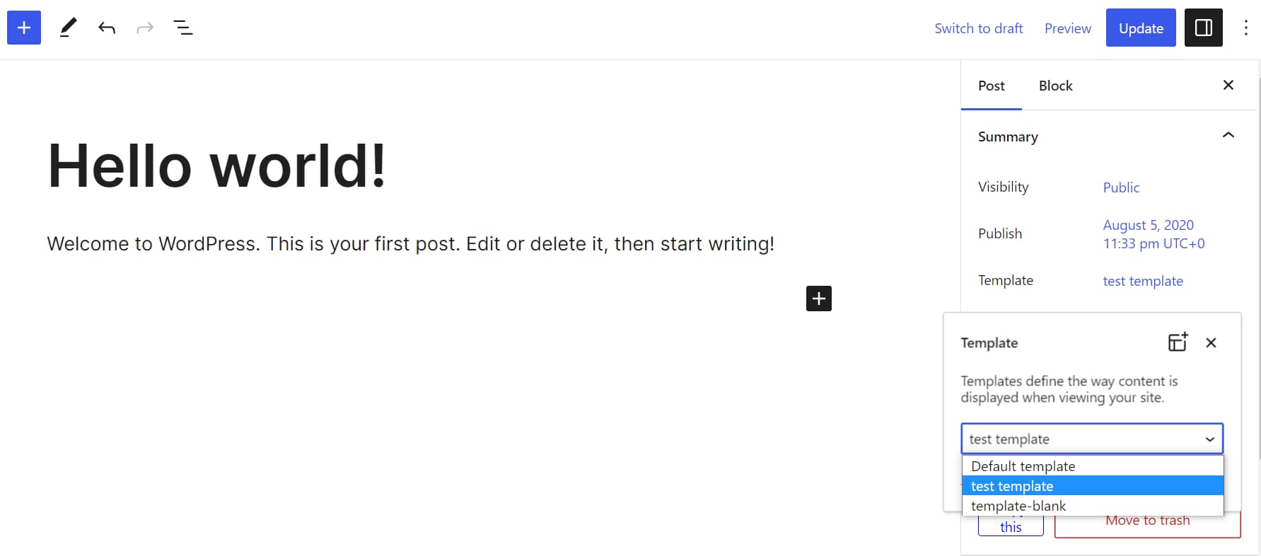 How to Create Templates in WordPress (And Customize Them)