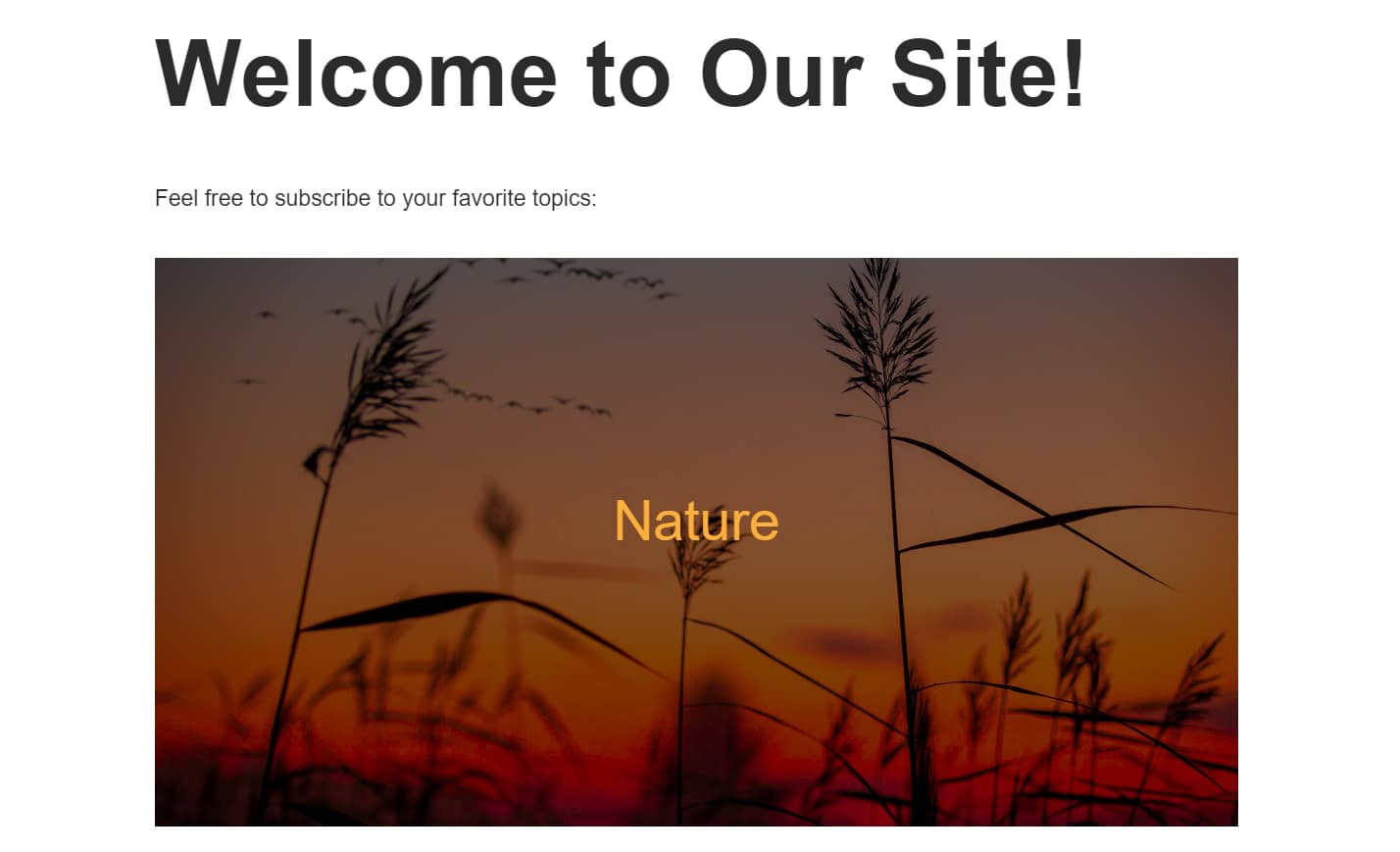 What Is a Cover Image (in WordPress)?