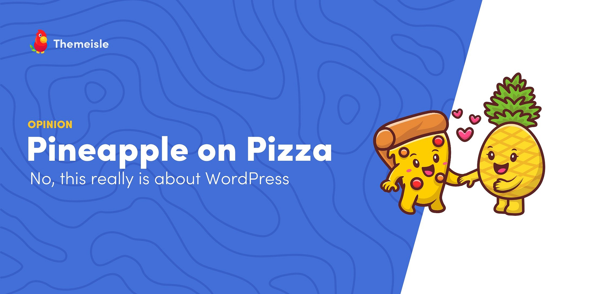 An Essay on Pineapples, WordPress and Humor