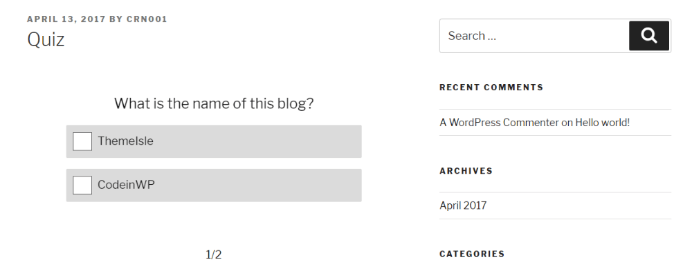 How to Create a WordPress Quiz for Free