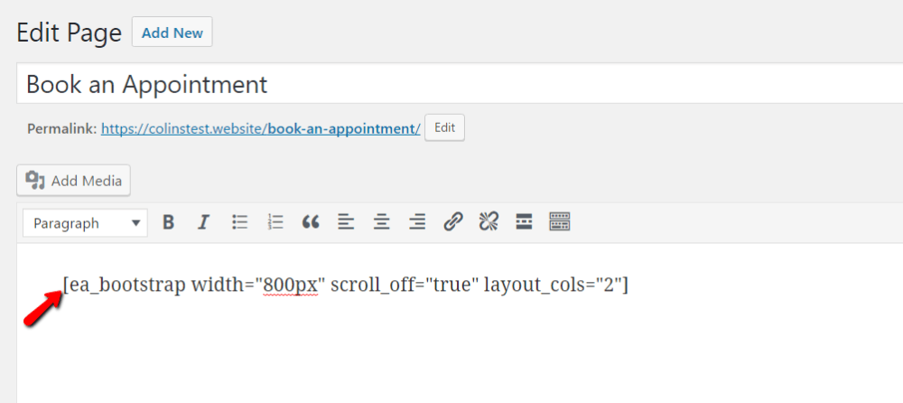 How to Let Clients Book Appointments Through WordPress (via Appointment ...