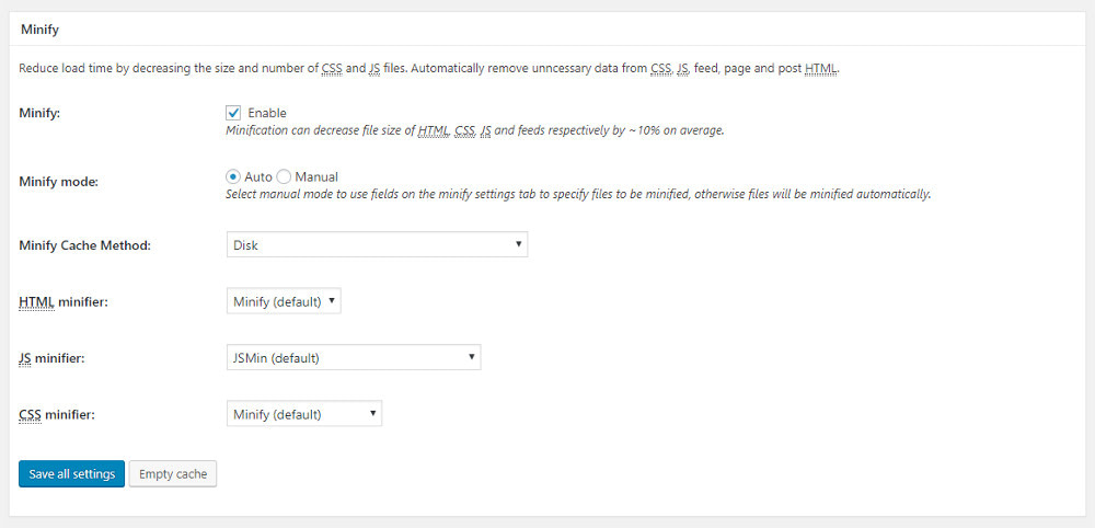 W3 Total Cache Settings Explained - A Beginner's Guide