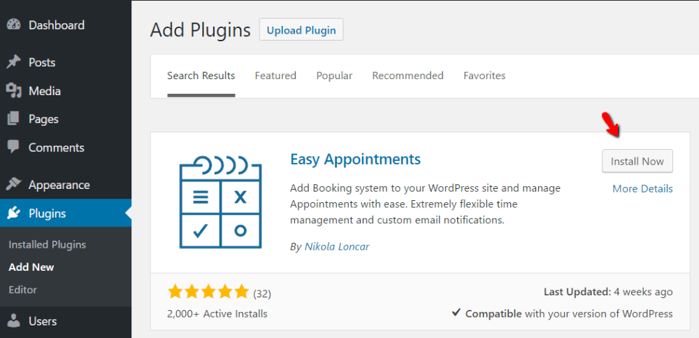 How to Let Clients Book Appointments Through WordPress (via Appointment Calendar)