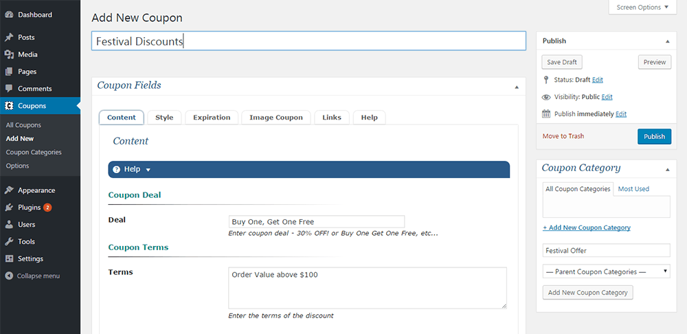 How to Build a Coupon Site on WordPress