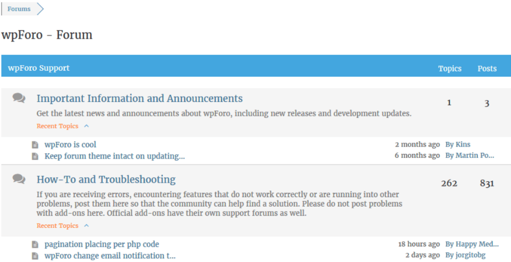 5 Best WordPress Forum Plugins - How to Add a Forum to WordPress