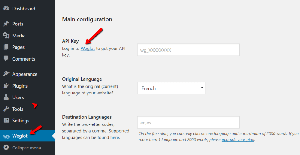 How to Automatically Translate WordPress (Using Weglot)