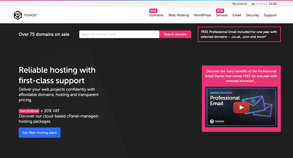 6 Best Cheap UK Web Hosting Providers in 2024 (From £1/mo.)