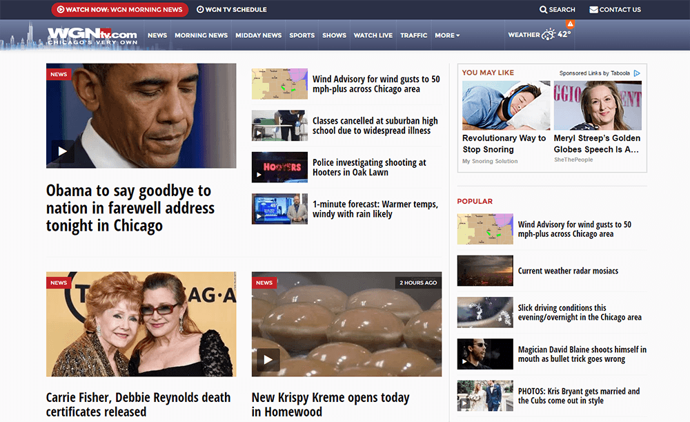 WordPress Website Examples From Celebrities, Media, Gov, Beyoncé