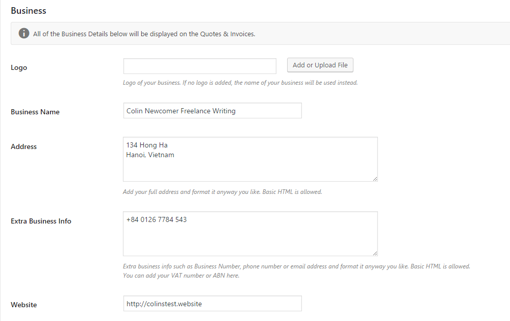 WordPress Invoice Plugin - How to Use It to Bill Clients