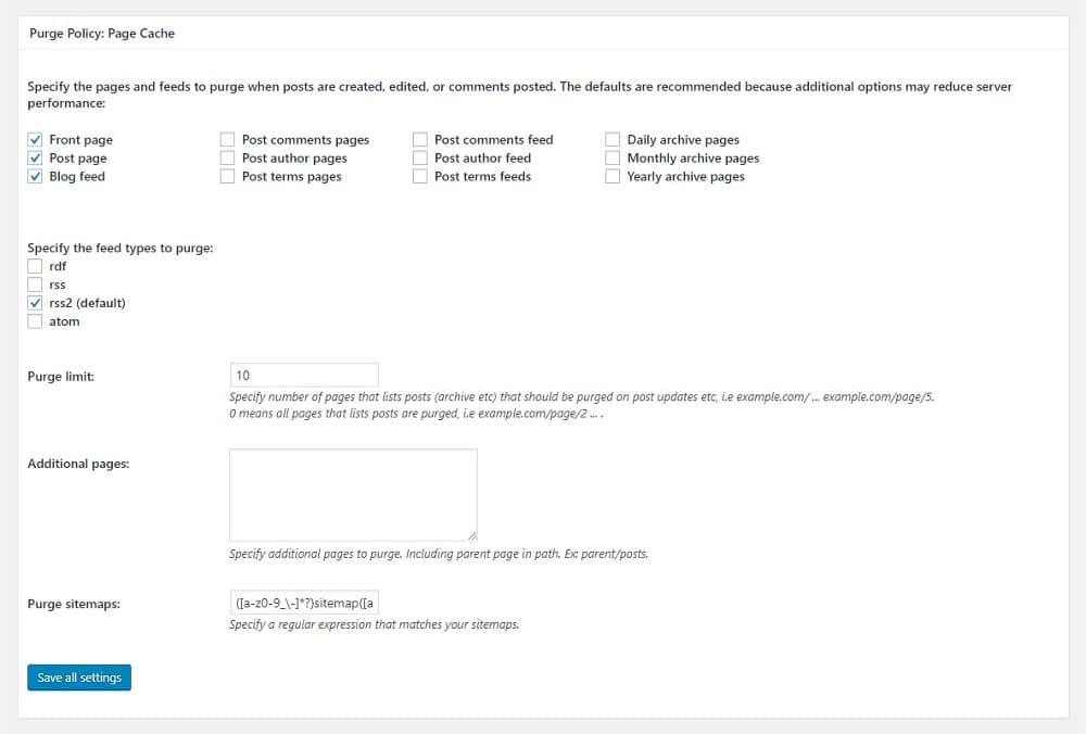 W3 Total Cache Settings Explained - A Beginner's Guide