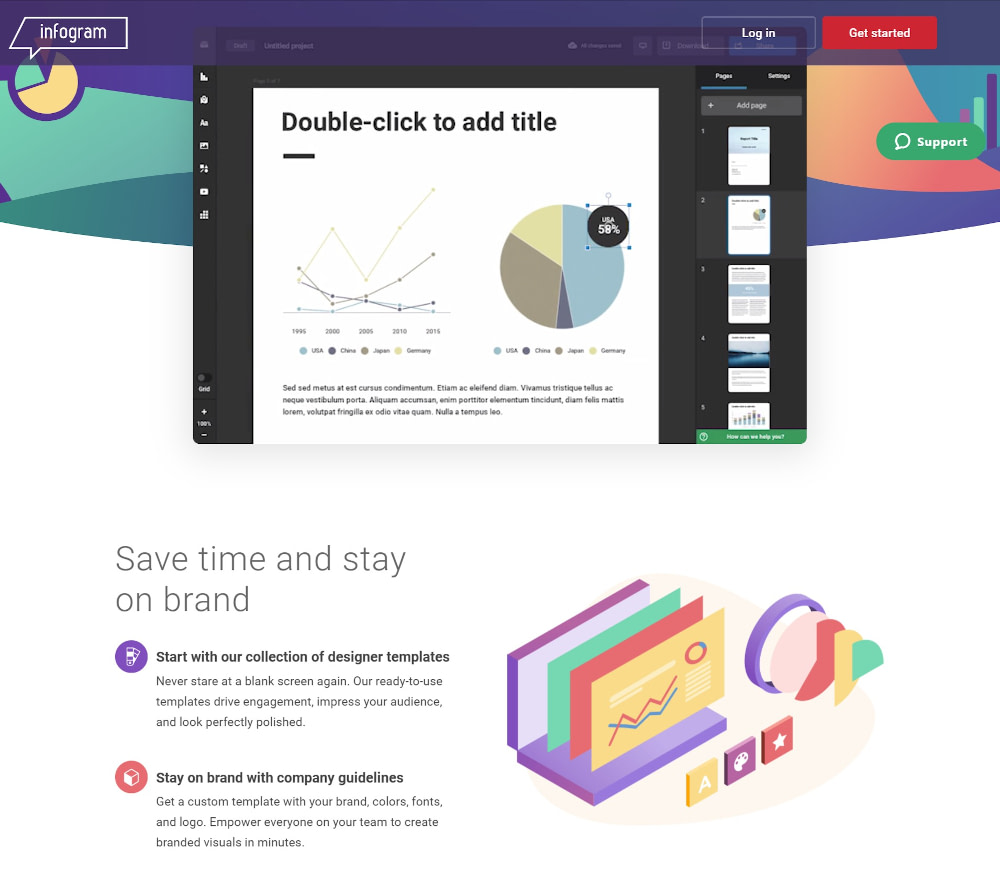 8 Best Data Visualization Tools for Websites, Apps, Business