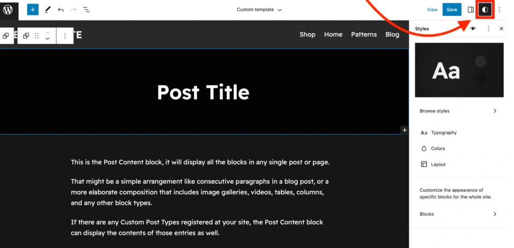 Beginner's Guide: WordPress Template Editing Mode and Site Editor