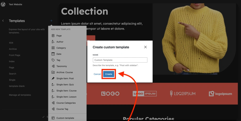 Beginner's Guide: WordPress Template Editing Mode and Site Editor