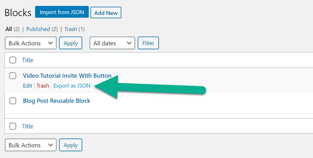 WordPress Reusable Blocks 101: How to Use Them