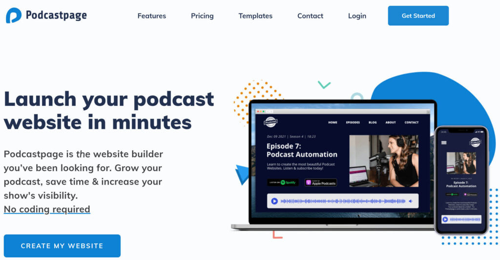 4 Best Website Builders for Podcasts Compared for 2023