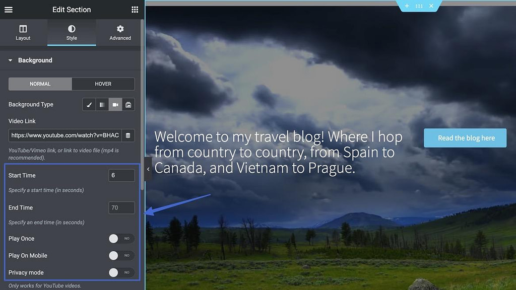 How to Add a Video Background to a WordPress Site