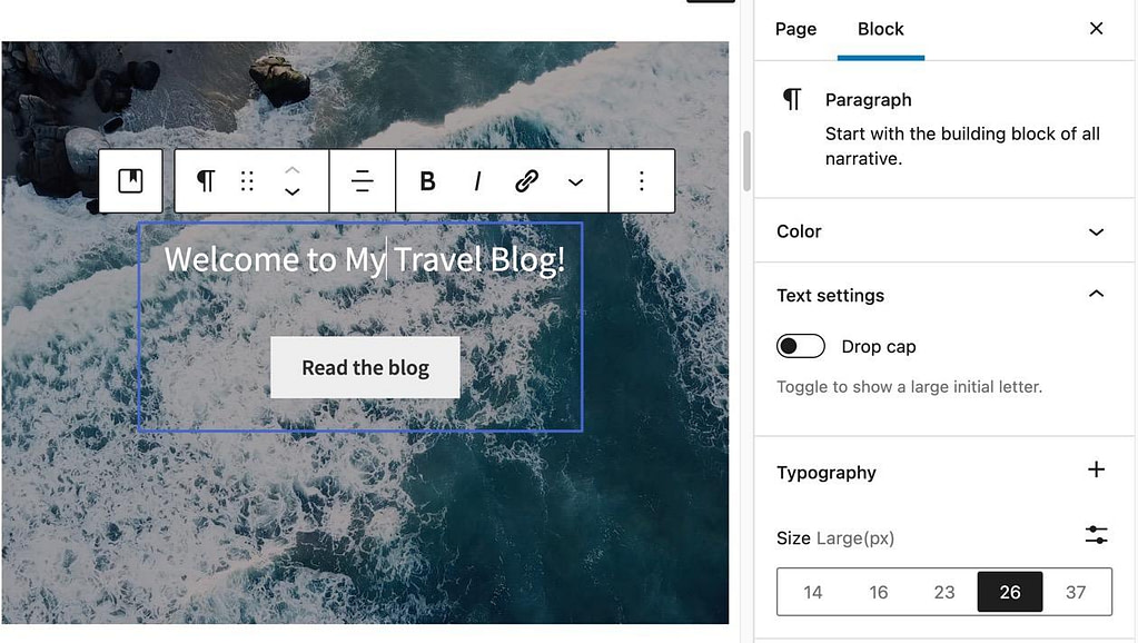 How to Add a Video Background to a WordPress Site