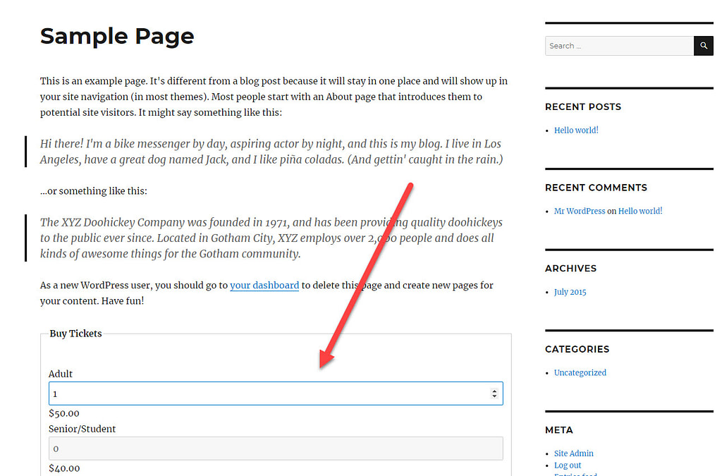 How to Sell Tickets Online Using WordPress: Step-by-Step Guide