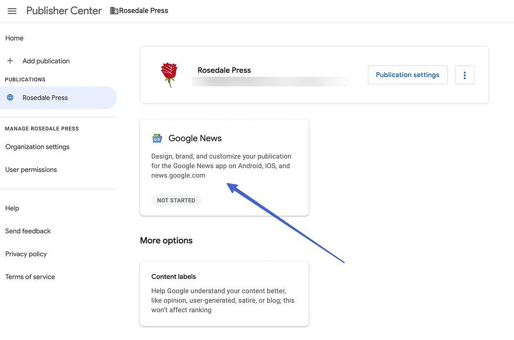 How to Publish on Google News Publisher Center (Step by Step)