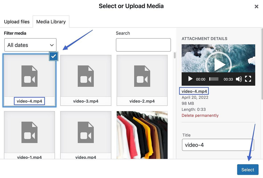 How to Add a Video Background to a WordPress Site