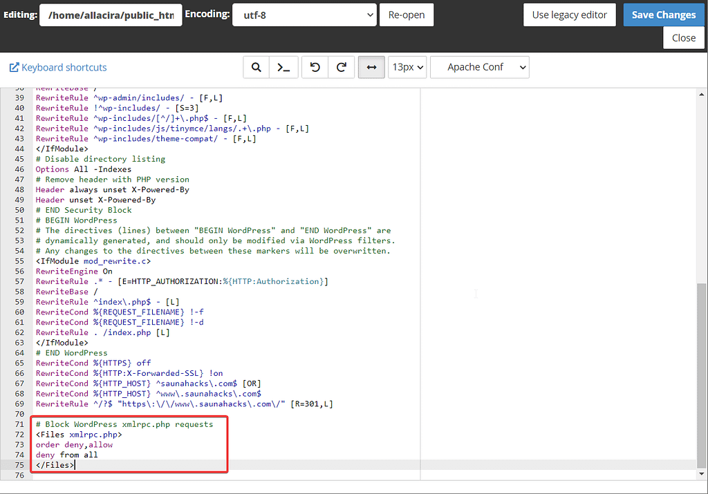 Wordpress Disable Xmlrpc Complete Guide Via Code Or Plugin
