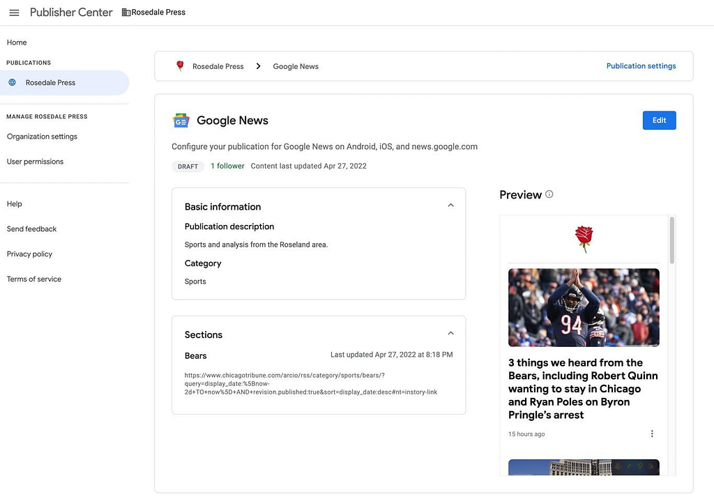 How to Publish on Google News Publisher Center (Step by Step)